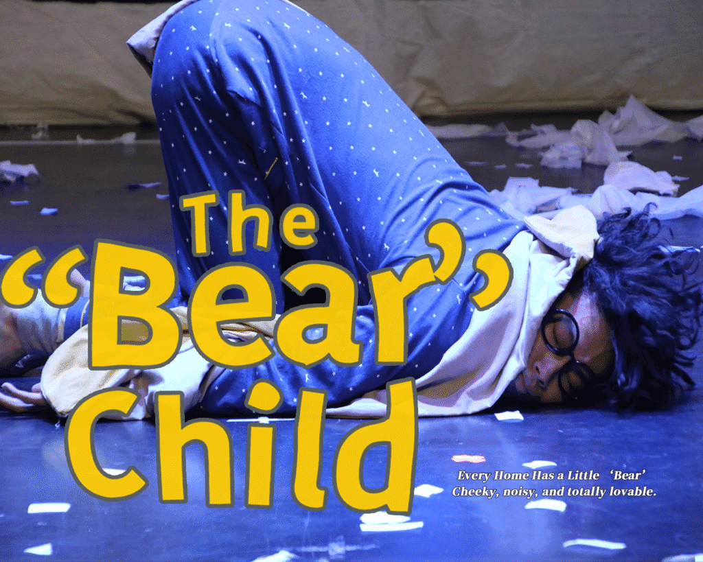 The "Bear" Child - London artsdepod - Mujian